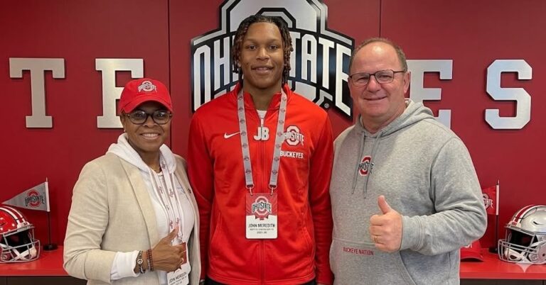 Ohio State Lands Nation’s No. 1 CB in 2027 Class as 5-Star Phenom Buys ...
